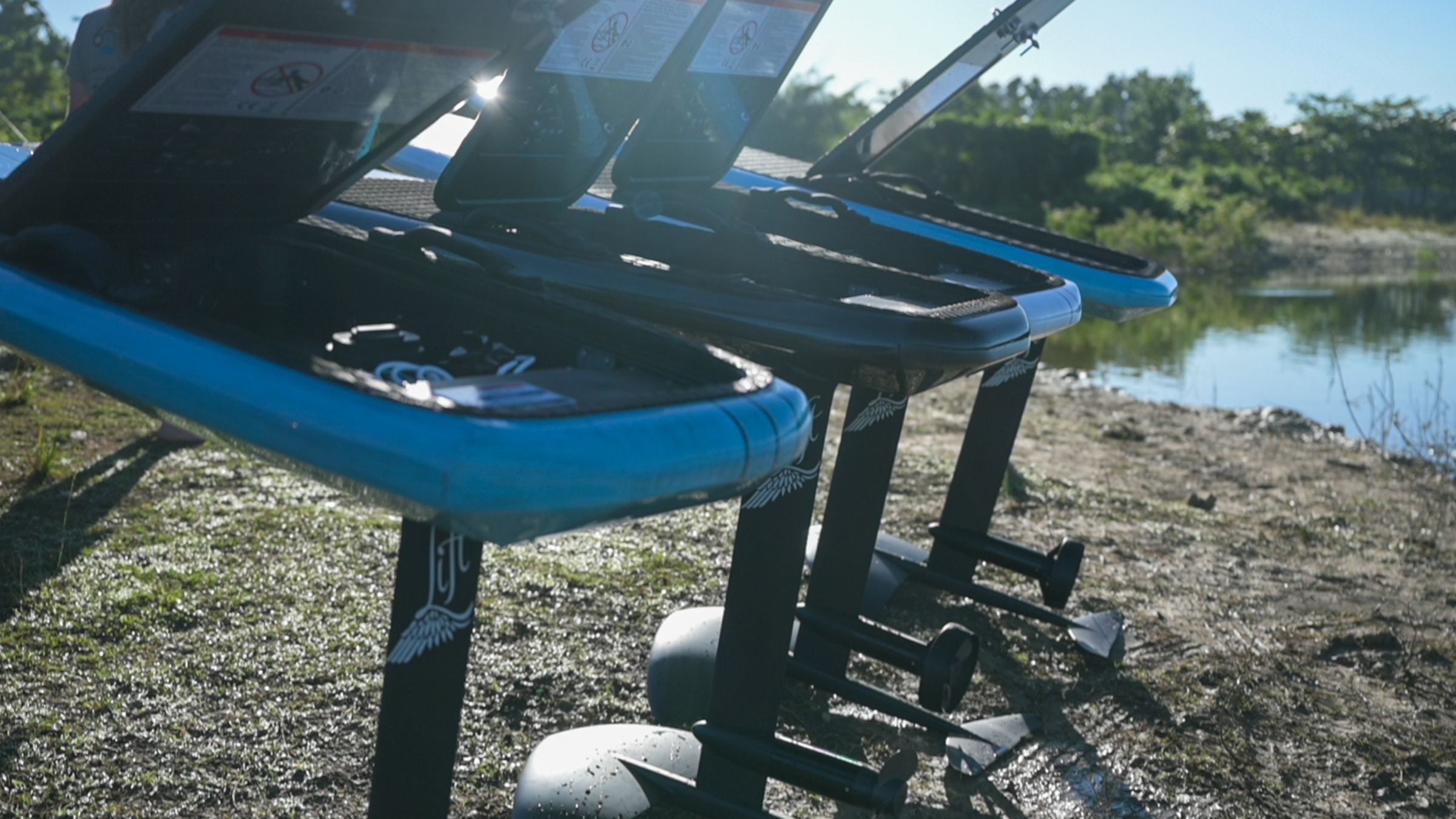 eFoil Battery Storage – Lift Foils